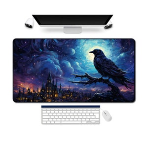 Keyboard Mat Gothic Computer Mat, Gothic Keyboard Pad, Cute Computer ...