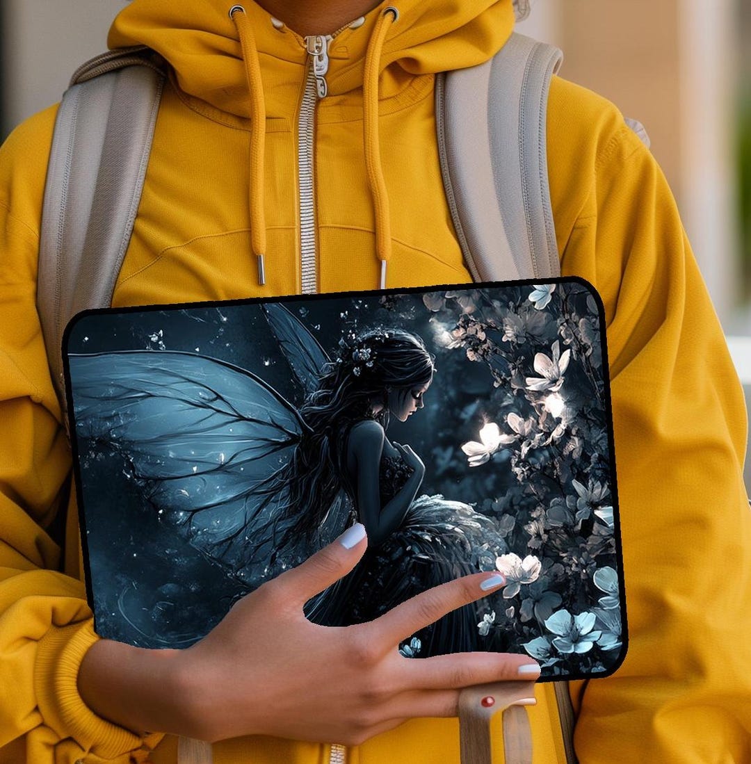 Cute Goth Ferry Computer Gear - Goth Laptop Sleeve - Dark Romanticism ...