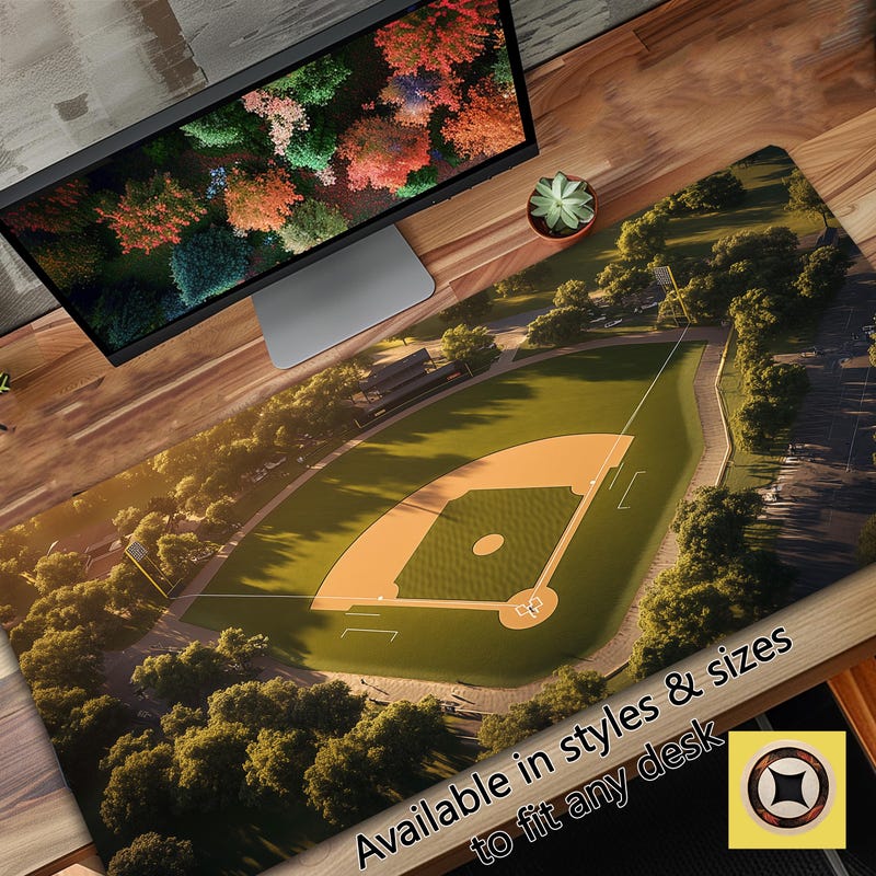 Baseball Desk - Etsy