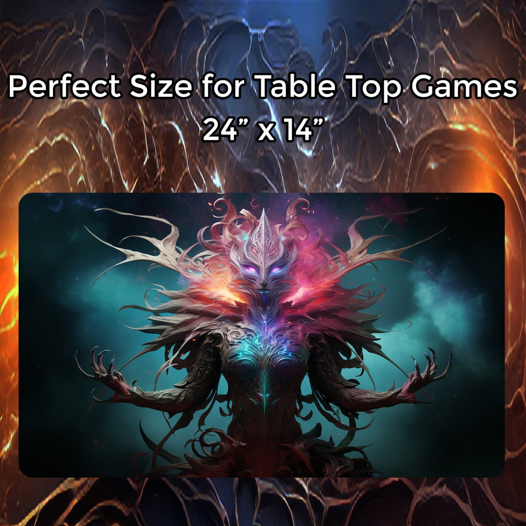 Verdigris Luminary 24x14 Custom Play Mat, Table Top Gaming Mat, Play ...