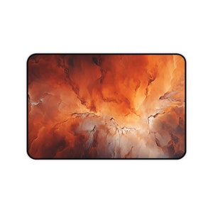 Surface of Mars Desk Mat, Mars Mouse Pad, Mars Mousepad, Red Planet ...