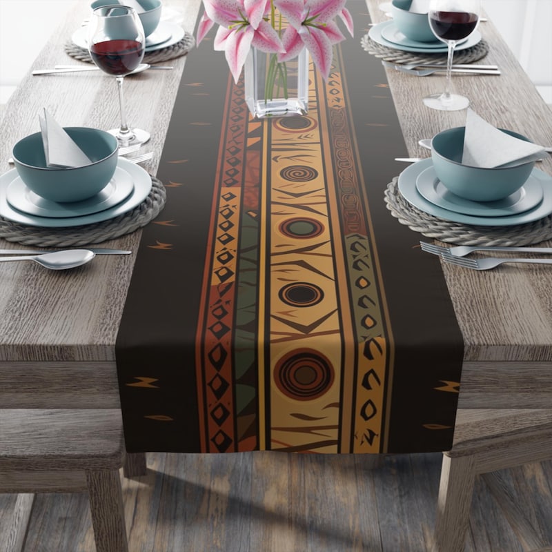 African Table Runners - Etsy