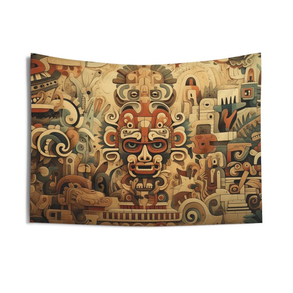 Aztec Wall Art - Etsy