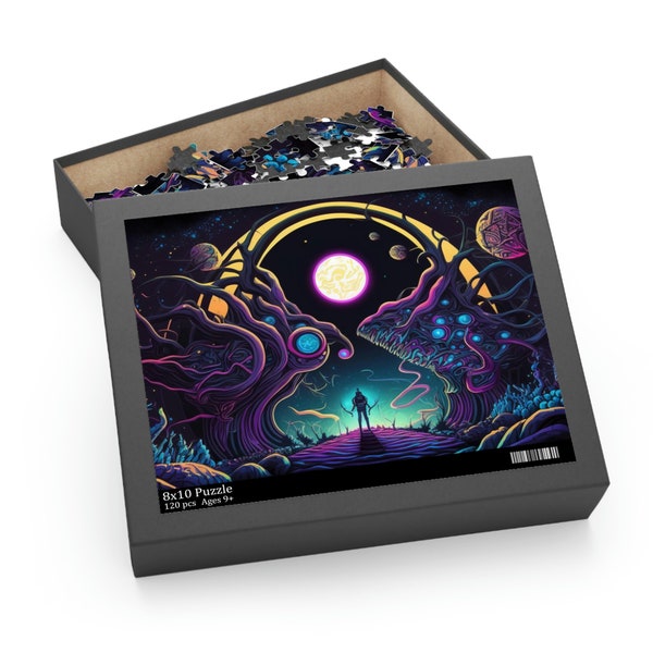 Halo Puzzle Puzzles - Etsy