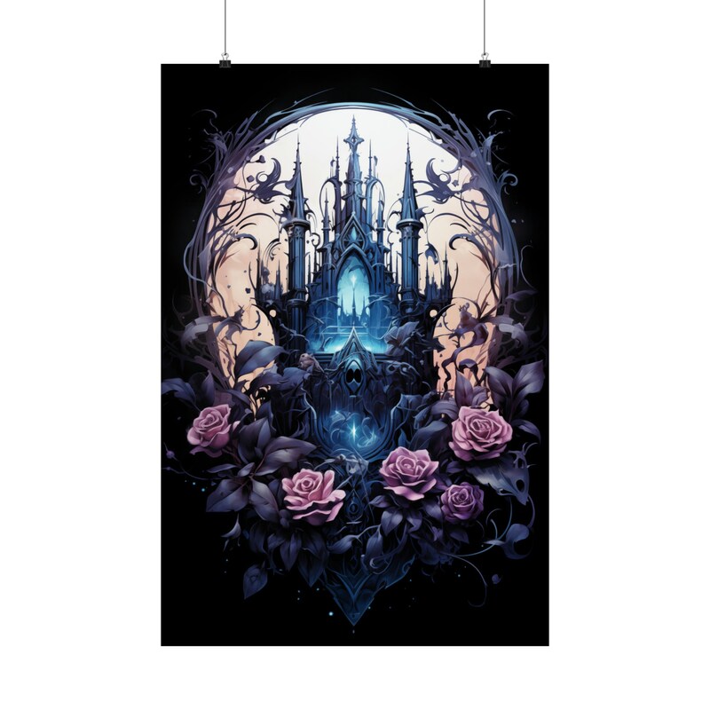 Gothic Castle - Etsy