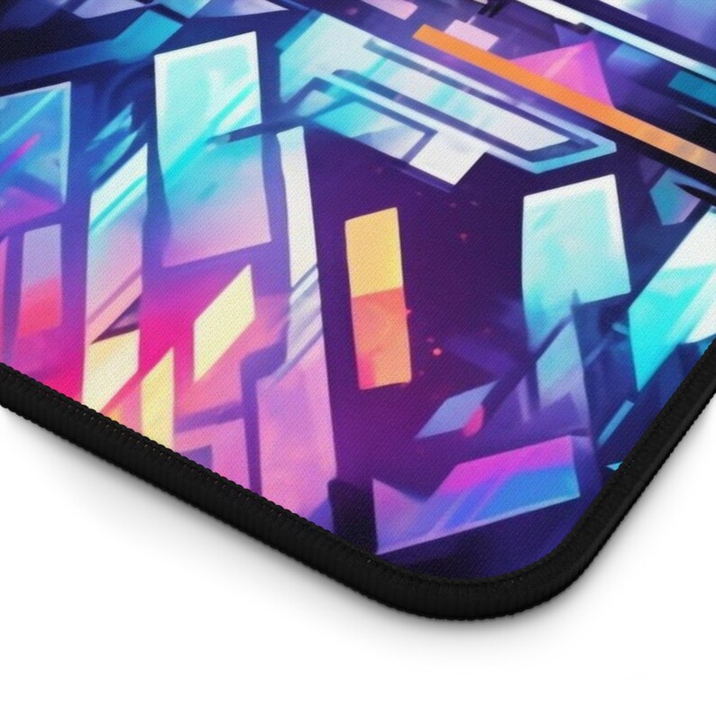 Aztec Desk Mat Cute Mouse Pad Aesthetic Desk Pad, Geometric Deskpad ...