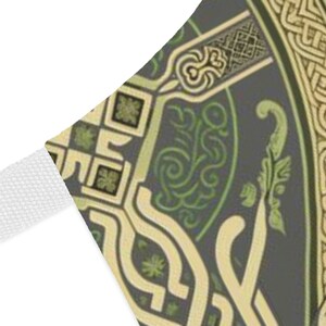 Irish Apron, Celtic Apron, All Over Print Kitchen Apron, AOP Irish ...