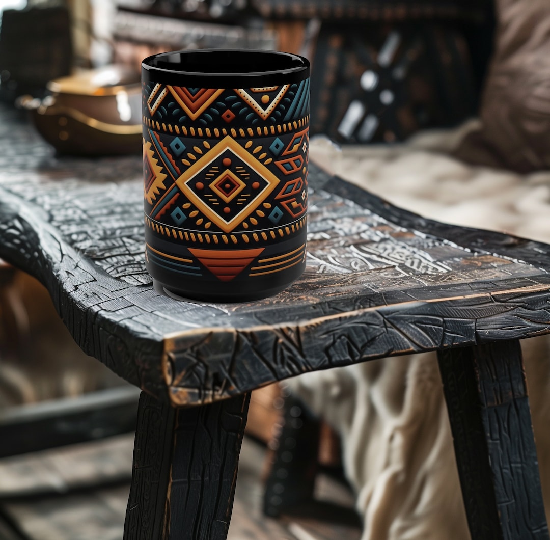 Aztec Coffee Mug, Aztec Mug, Aztec Cup, 15oz Coffee Mug, Gift for Mom ...