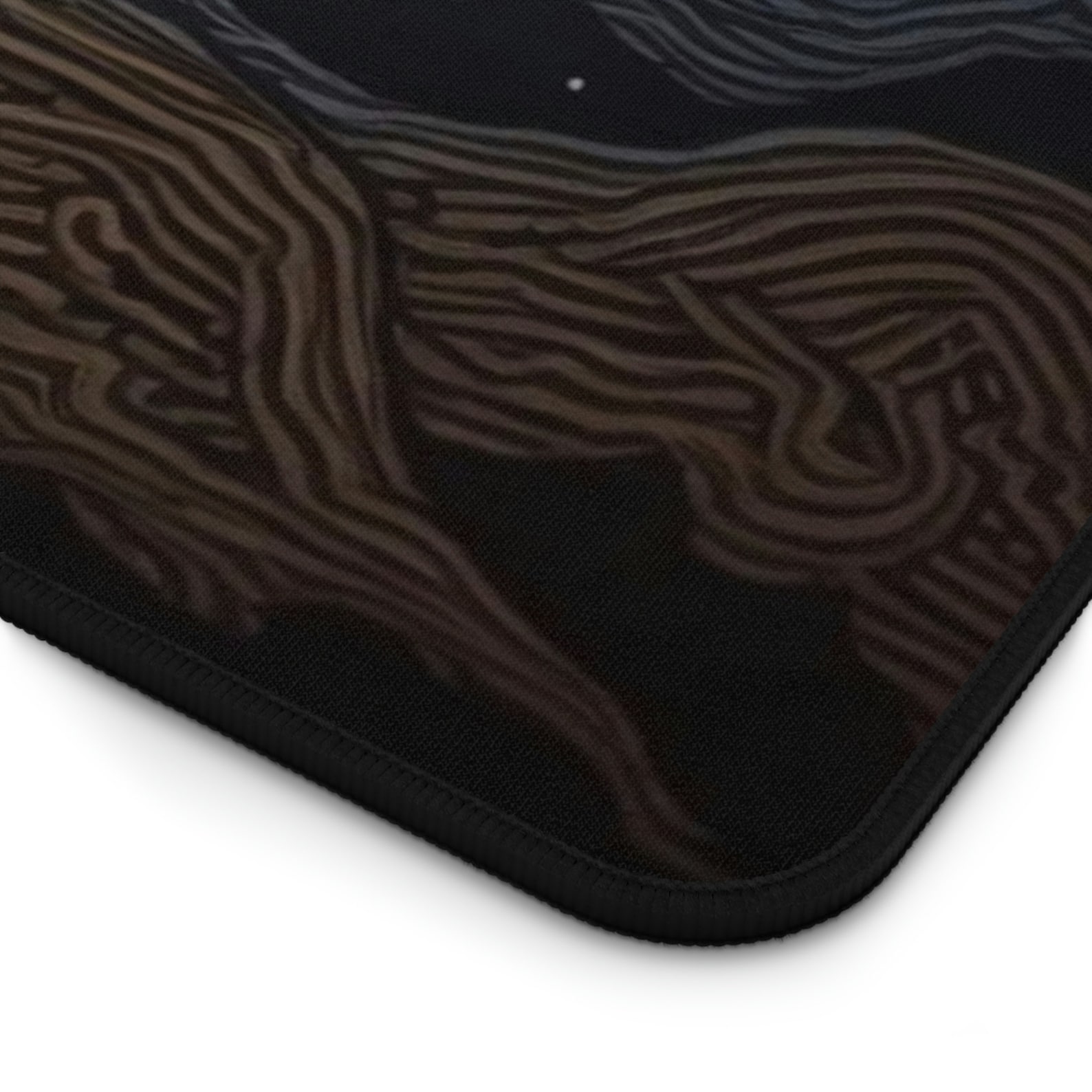 Gothic Mousepad, Gothic Starburst Gaming Mousepad XL Goth Desk Mat XXL ...
