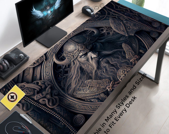 Pirate Gaming Mat Pirate Mousepad Xl Pirate Mouse Pad Xxl Pirate Office ...