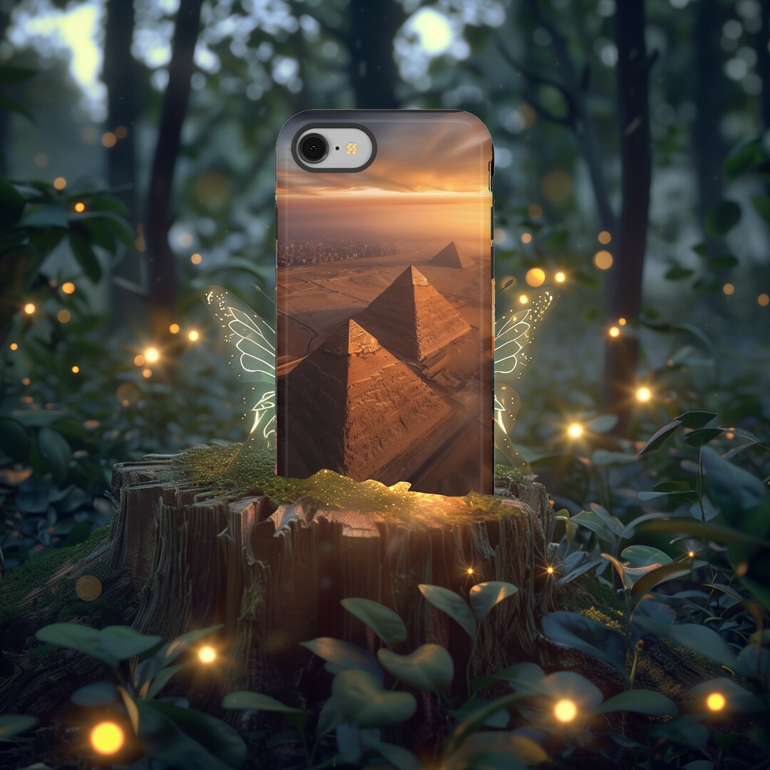 Pyramids of Giza Cellphone Case - Egyptian iPhone Case - Pyramids ...