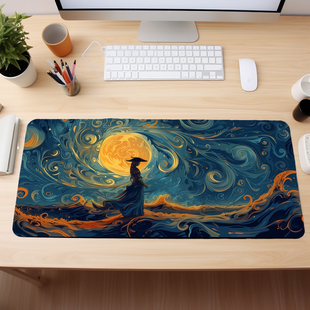 Mystic Pirate Dreams Playmat, Table Top Gaming Play Mat, Coffee Table ...