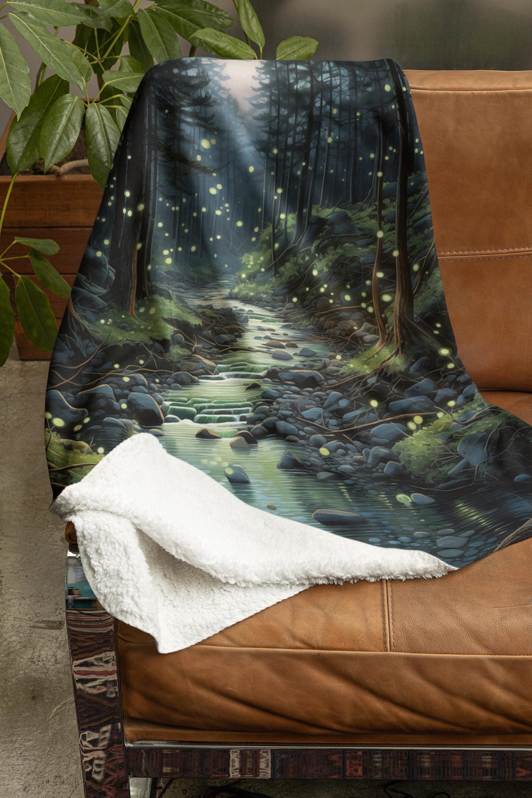 Fantasy Forest Sprites Anime-inspired Evergreen Woods Warm and Cozy ...