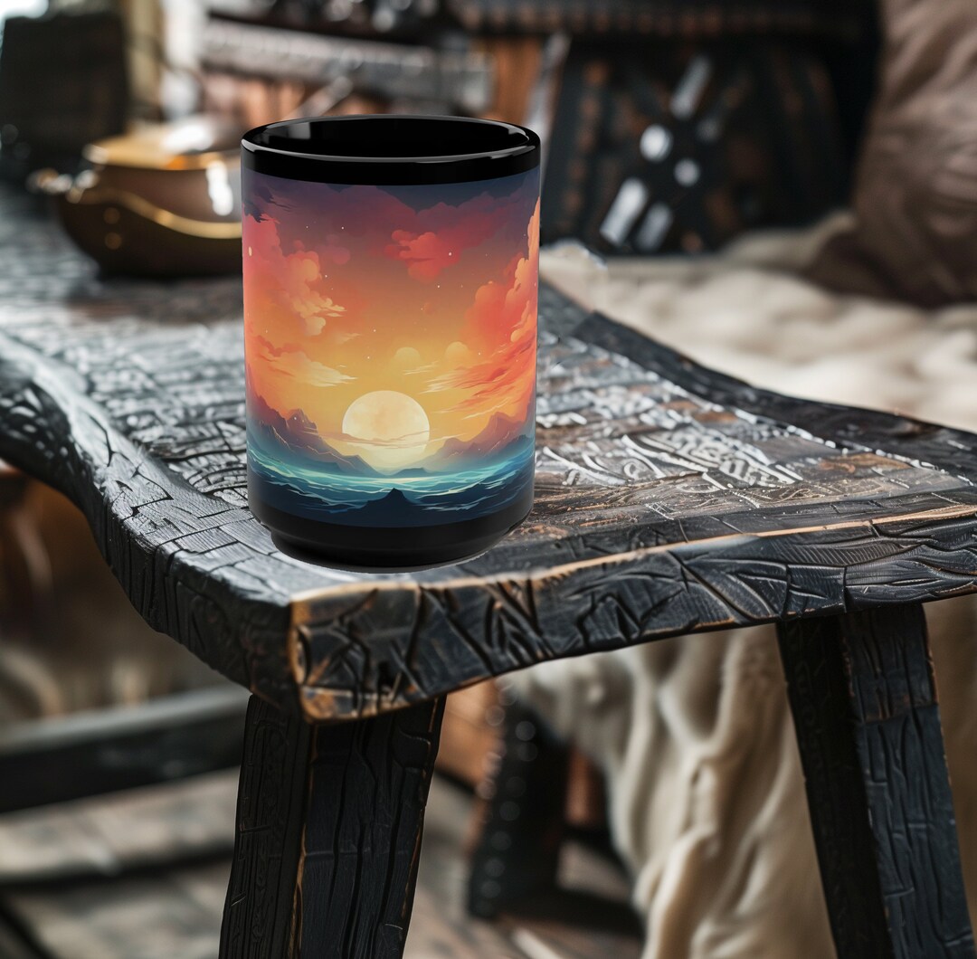 Aesthetic Island Coffee Mug, Nautical Coffee Mug, Island Mug, Beach ...