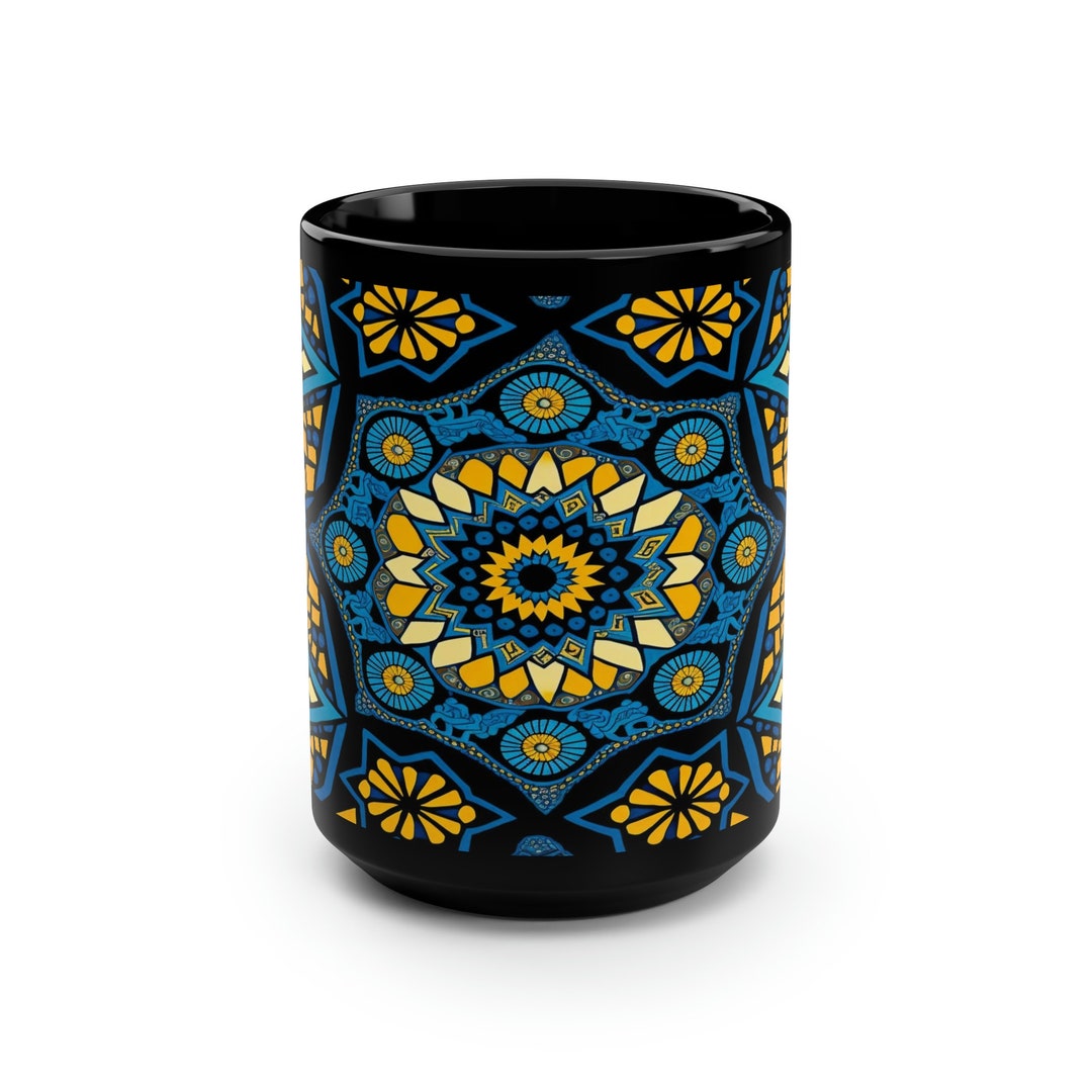 Moroccan Star Mug Morroco Coffee Mug Morrocon Mug Morrocan Cup Ceramic ...