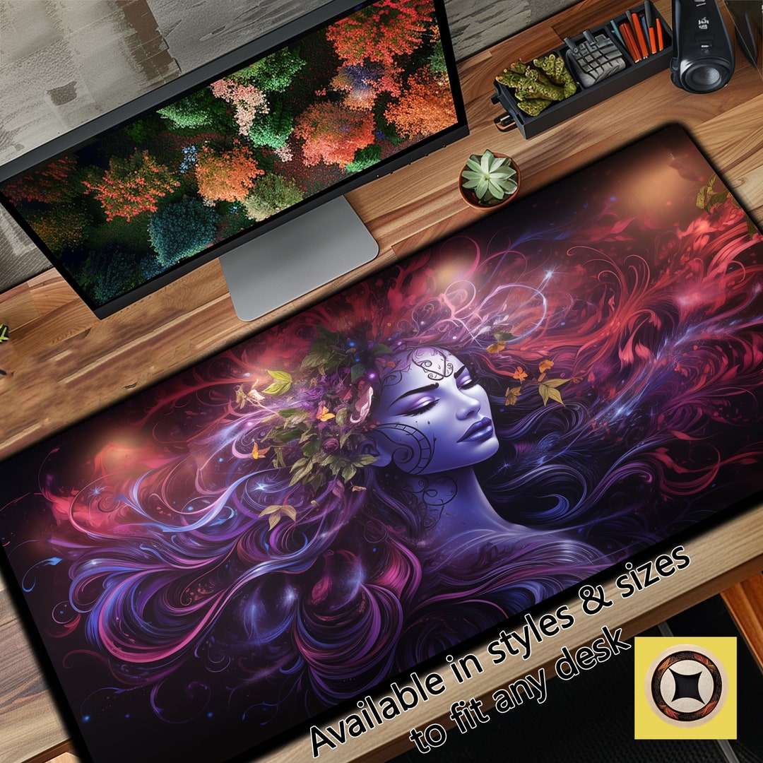 Spectral Enchantress Playmat TCG, Enchanted Play Mat, Anime Inspired ...