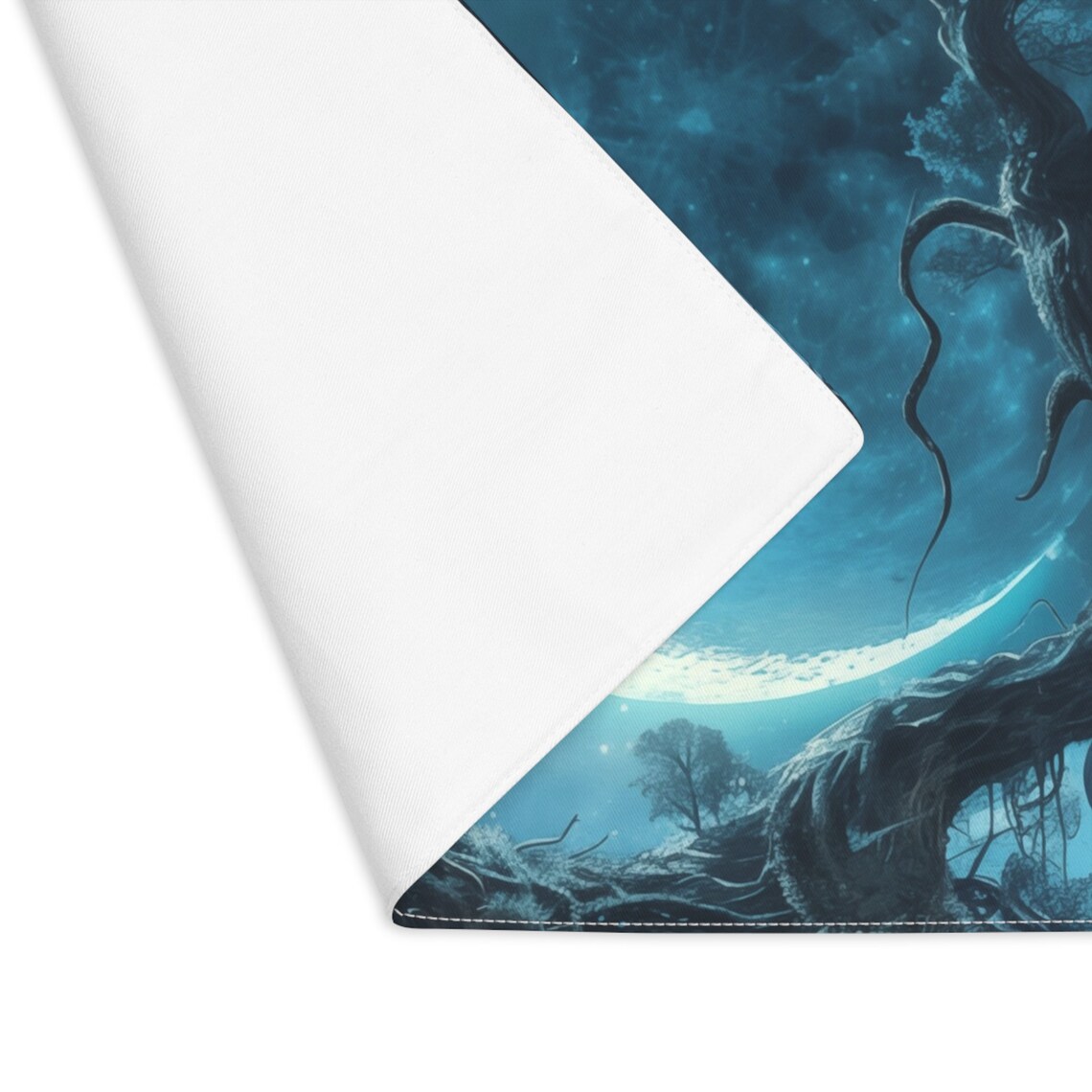 Druid Moon Fantasy Placemats - Bold Table Decor - Goth Dining Decor ...