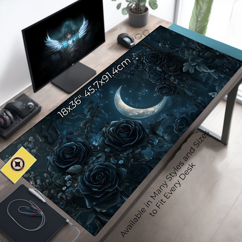 Gothic Garden Mousepad - Etsy
