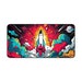 Colorful Rocketship Pop Art Desk Decor, Rocket Launch Office Mat ...