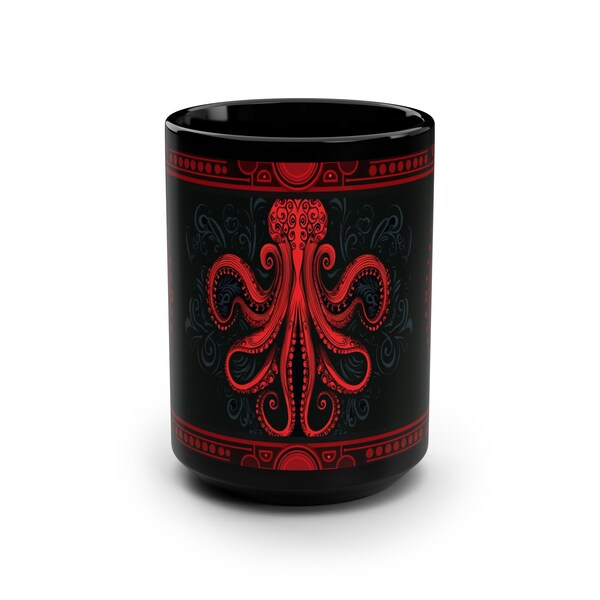 Octopus Mugs - Etsy