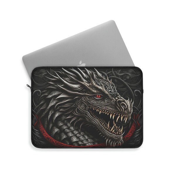 Dragon Laptop Case - Etsy