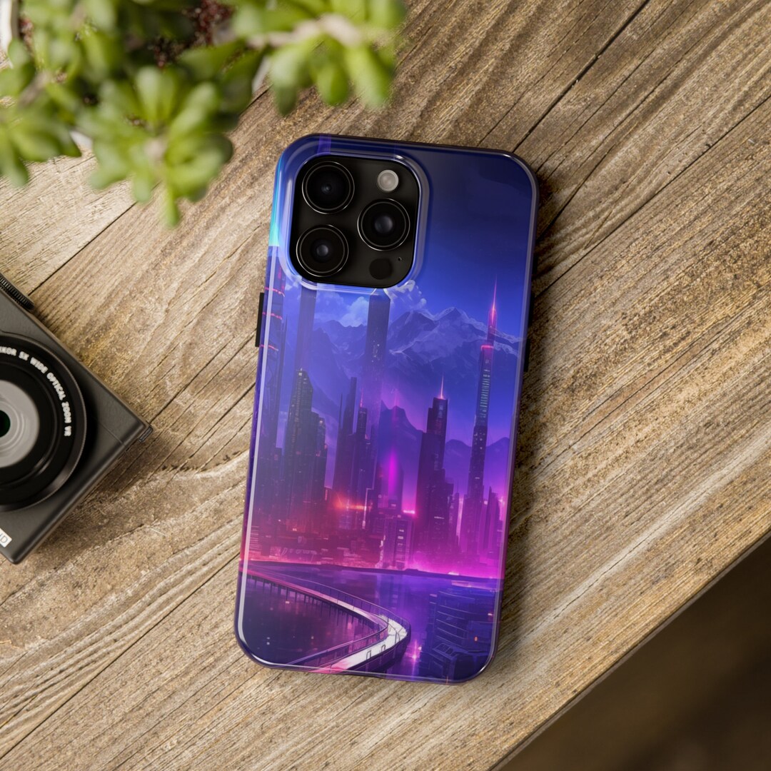 Cyberpunk Phone Case, Cyberpunk iPhone Case, Gamer iPhone Case, iPhone ...