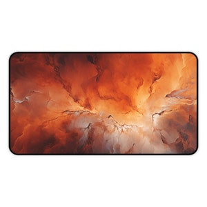 Surface of Mars Desk Mat, Mars Mouse Pad, Mars Mousepad, Red Planet ...