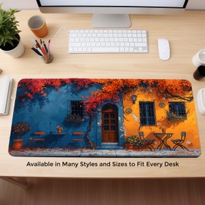 Minimalist Spanish Street Cafe Aesthetci Cultural Desk Decor, Cute ...