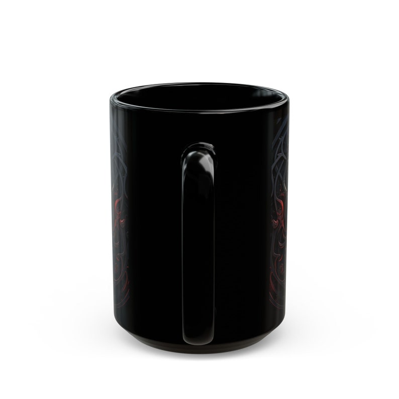 Gothic Heart Mug, Gothic Mug, Goth Coffee Cup, 11oz or 15oz, Black ...