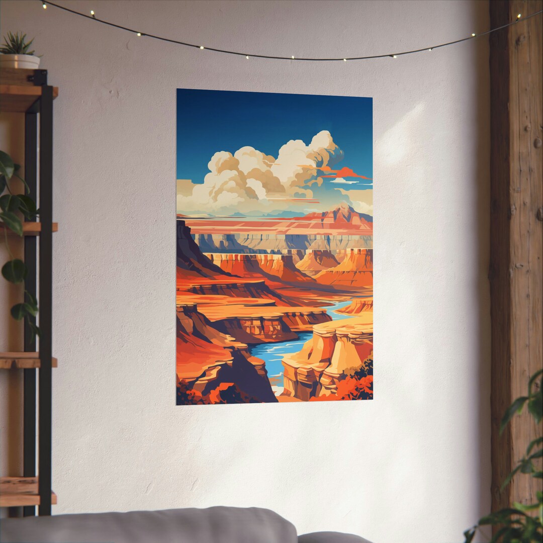 Canyonlands National Park Poster, Canyonlands Poster, National Park ...