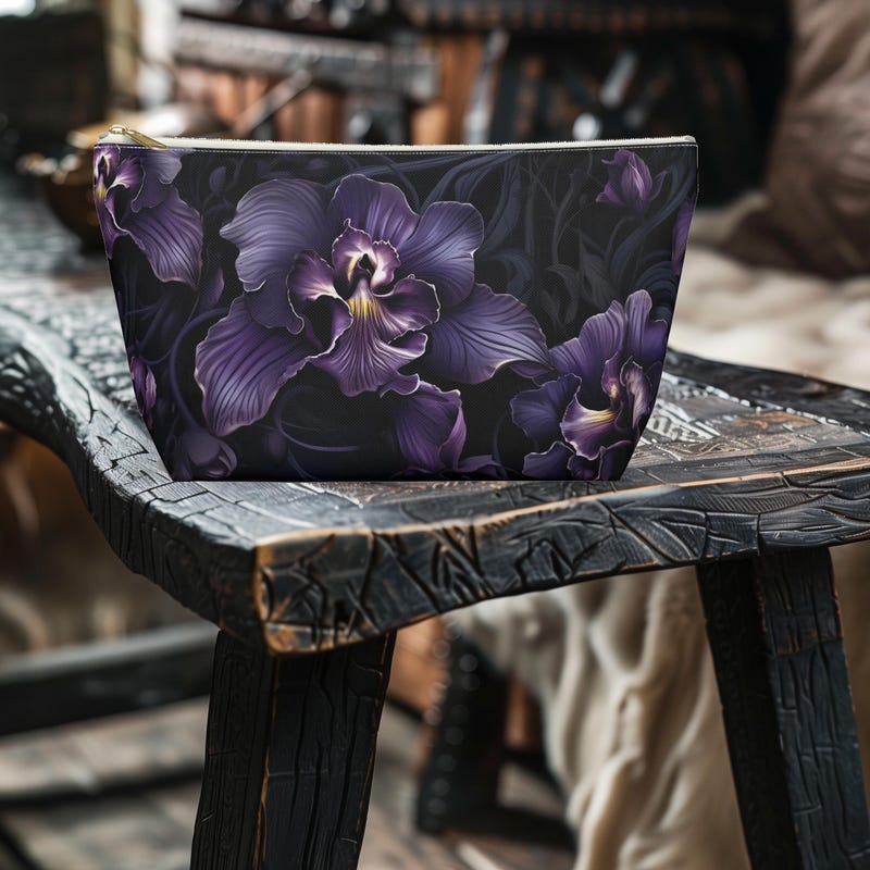 Goth Makeup Bag Purse - Etsy