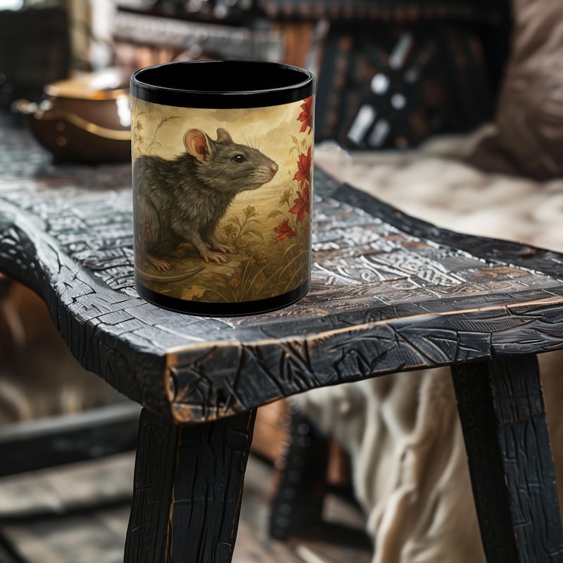 Rat Mug - Etsy