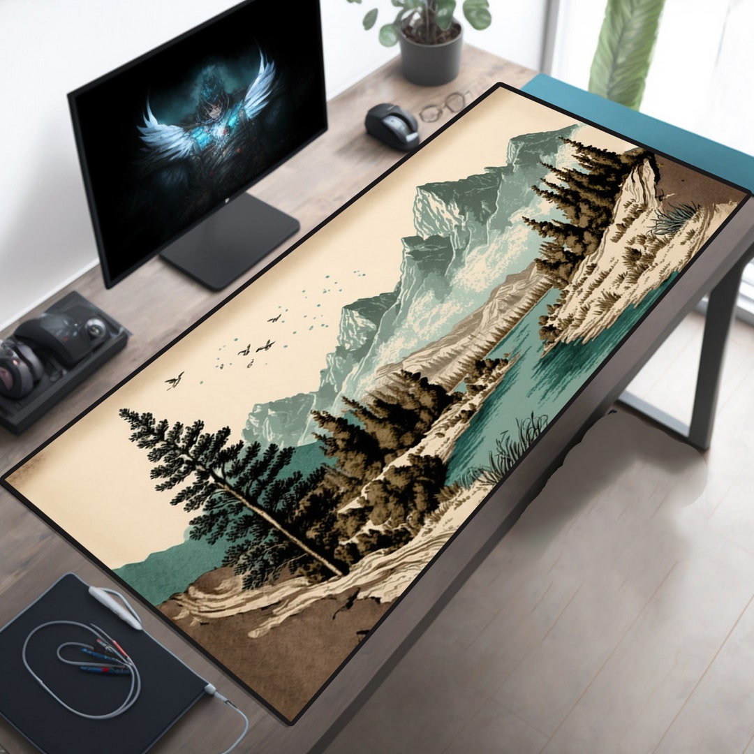 Writing Desk Decor,gaming Desk Mat Pad,gamer Mouse Pad,xl Mouse Pad ...