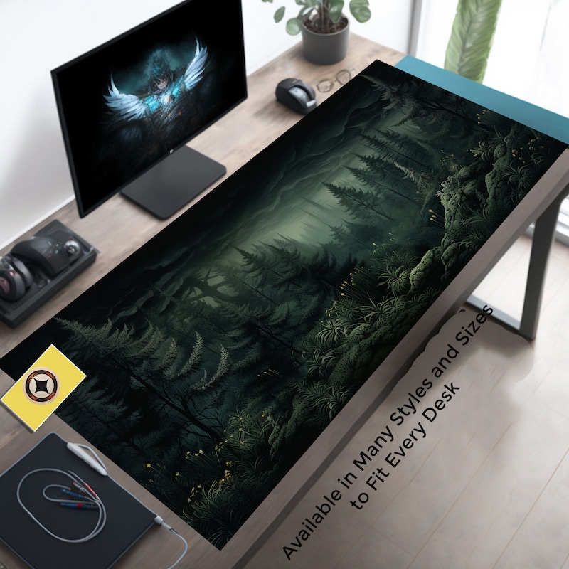 Desk Mouse Pad - Etsy