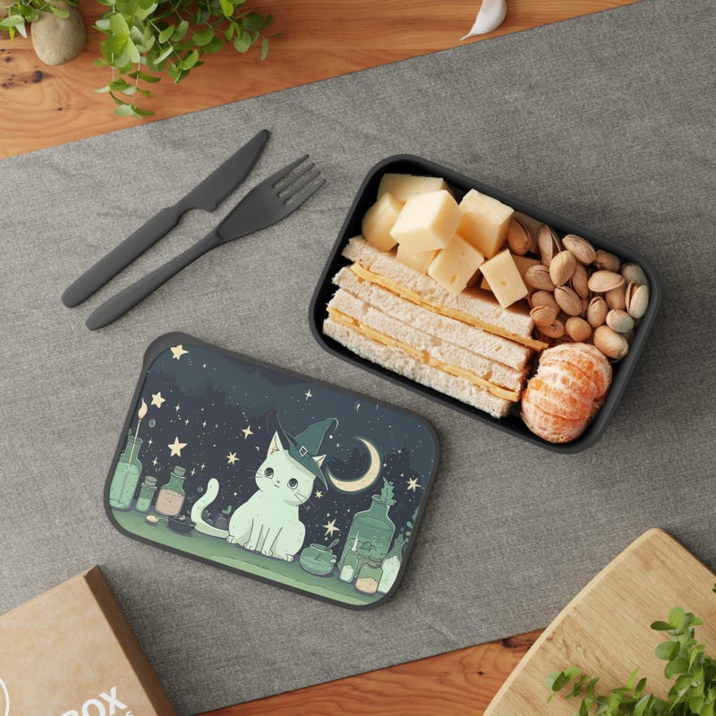 Kawaii Lunch Box - Etsy