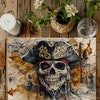 Desk Mat, Fantasy Pirate Ship Large Mouse Pad, Cute Gaming Desk Pad ...