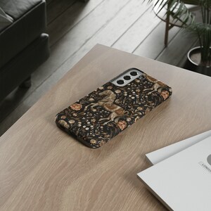 Medieval Floral Horse Cellphone Case - Medieval Horse Phone Case ...