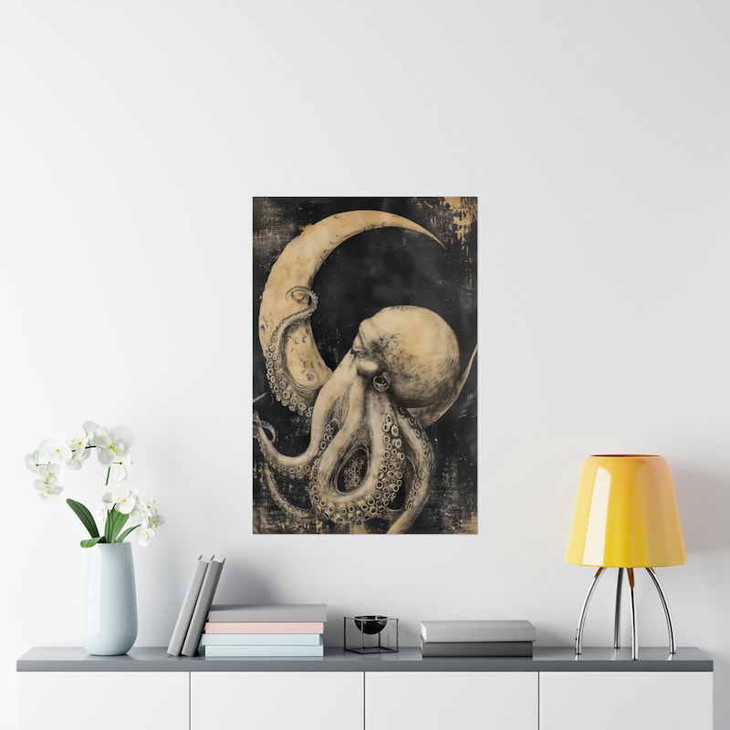 Octopus Home Decor - Etsy