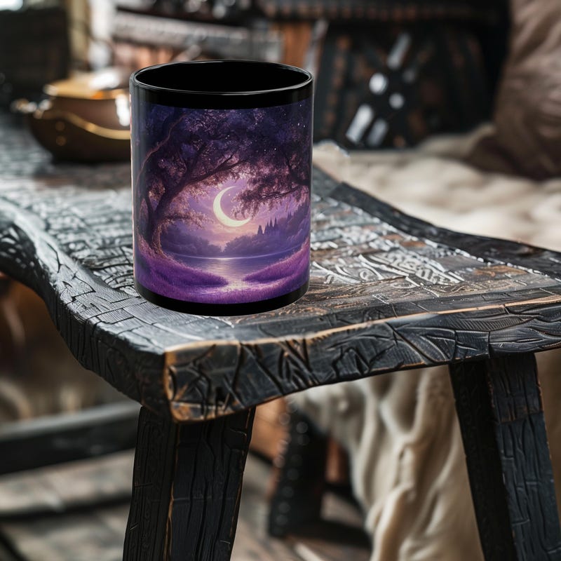 Fairy Moon Coffee Mug - Etsy