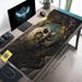 Desk Mat, Fantasy Pirate Ship Large Mouse Pad, Cute Gaming Desk Pad ...