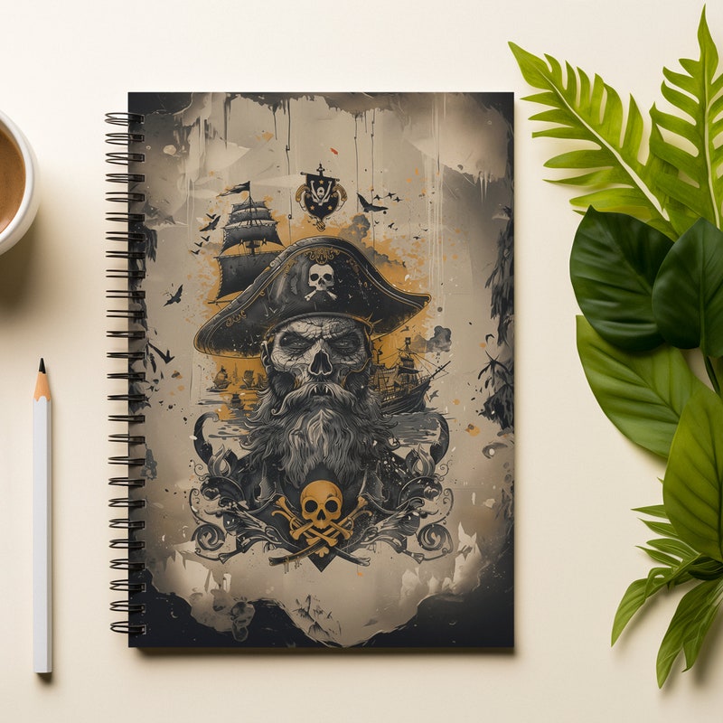 Pirate Journal - Etsy