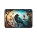 Gothic Raven Mat, Oversized Mousepad, Extended Mouse Pad, Extra Large ...