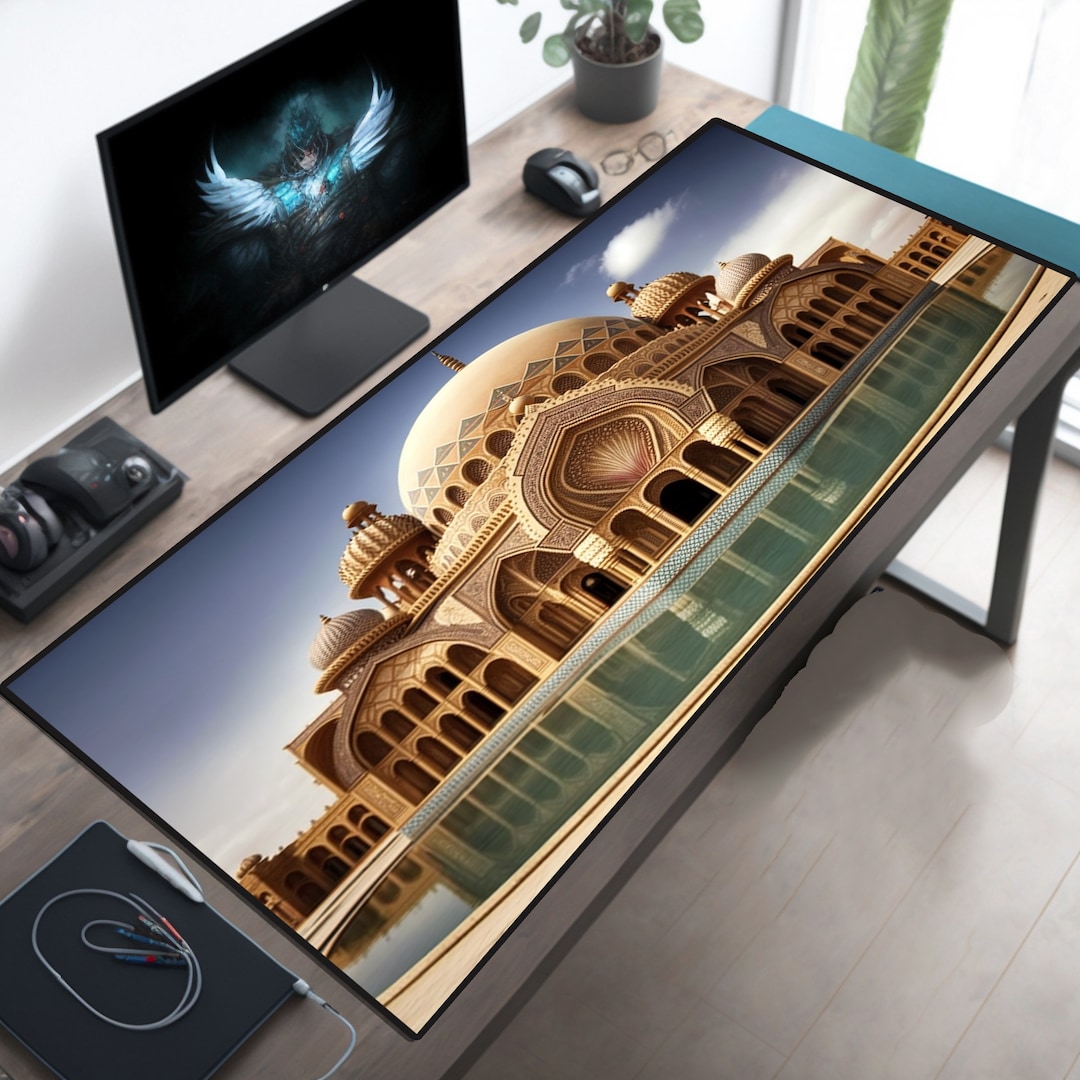 Arabic Aesthetic, XL Deskmat, XXL Deskpad, Aesthetic Desk Pad, Arab ...