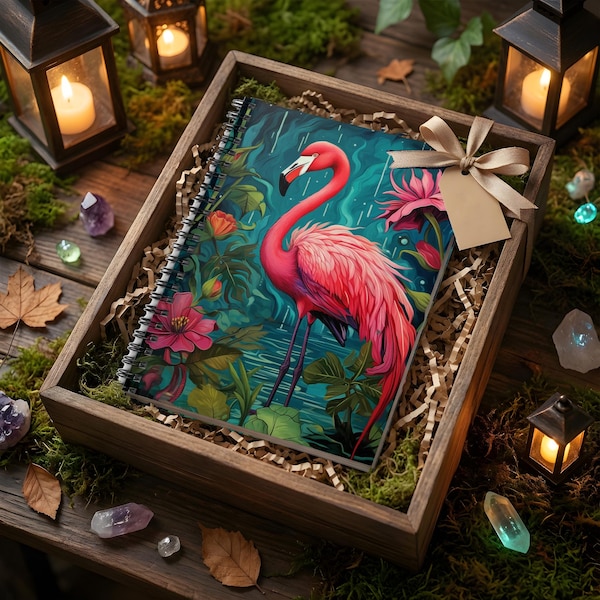 Flamingo Diary - Etsy UK