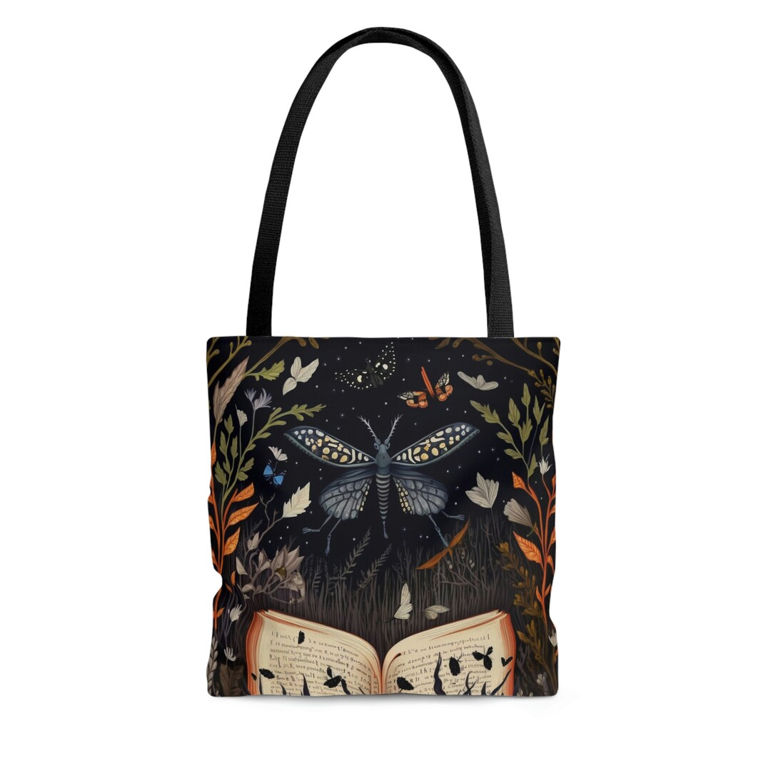 Gothic Cryptid Shoulder Bag for Dark Academia and Cottagecore Fans - Etsy