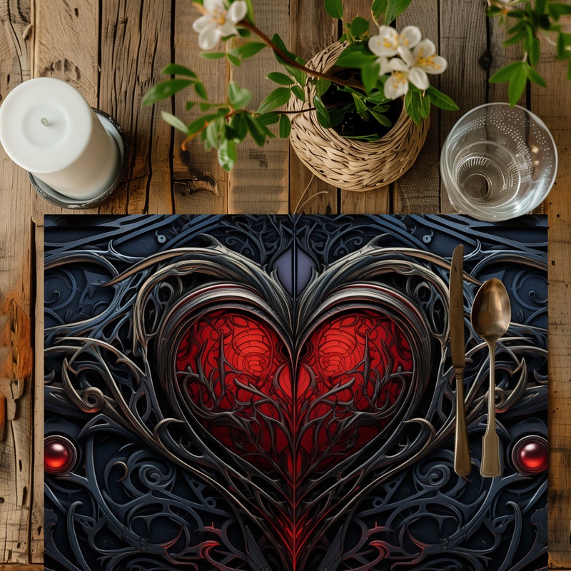 Hooked Table Mat - Etsy