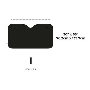 Red Spider Lily Car Sun Shade, Gothic Car Accessory, Goth Car Sun Shade ...