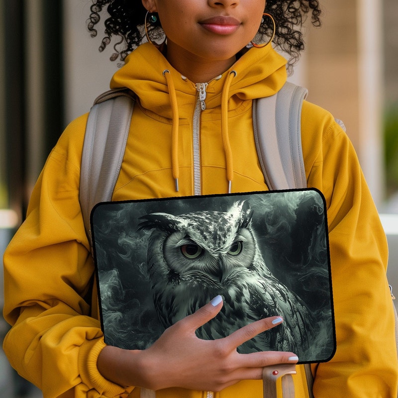Owl iPad Sleeve - Etsy