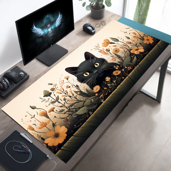 Desktop Pc Mat Pad - Etsy