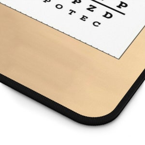 Optometry Office Decor Optometrist Mouse Pad Eye Doctor Desk Decor Gift ...